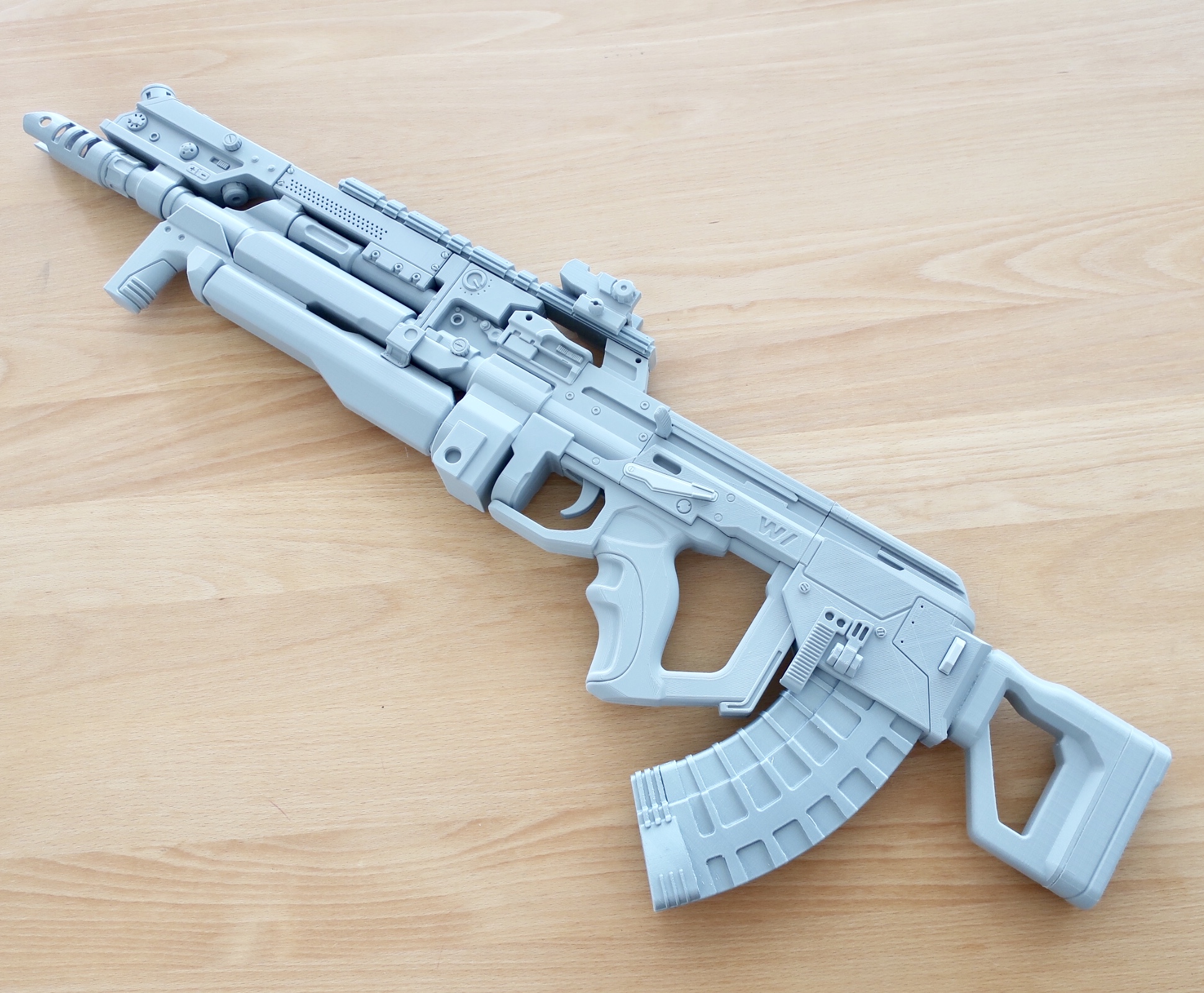 TITANFALL 2 V47 Flatline by 3dworkbench | Printables Store