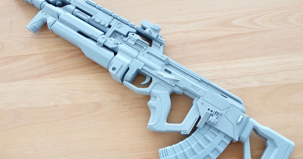 TITANFALL 2 V47 Flatline by 3dworkbench | Printables Store