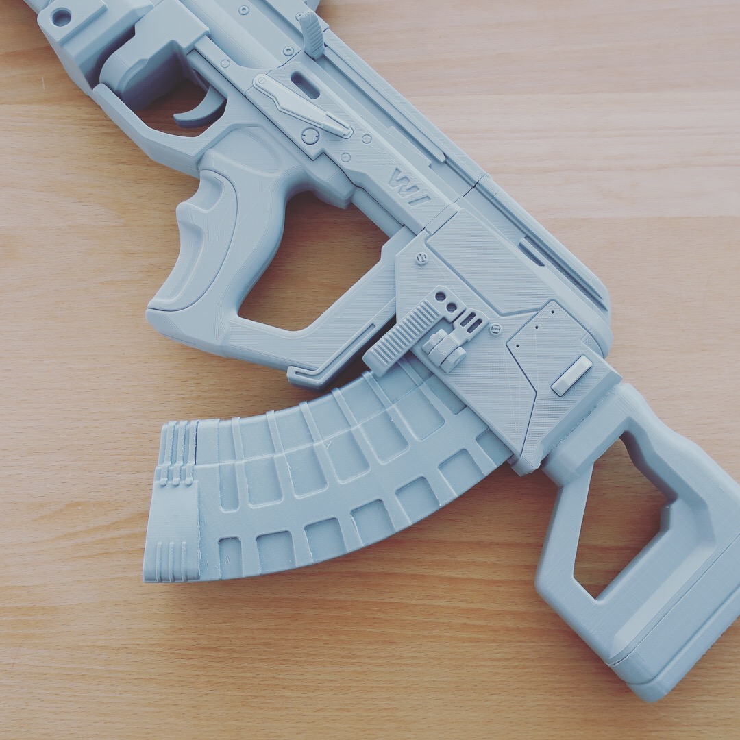 TITANFALL 2 V47 Flatline by 3dworkbench | Printables Store