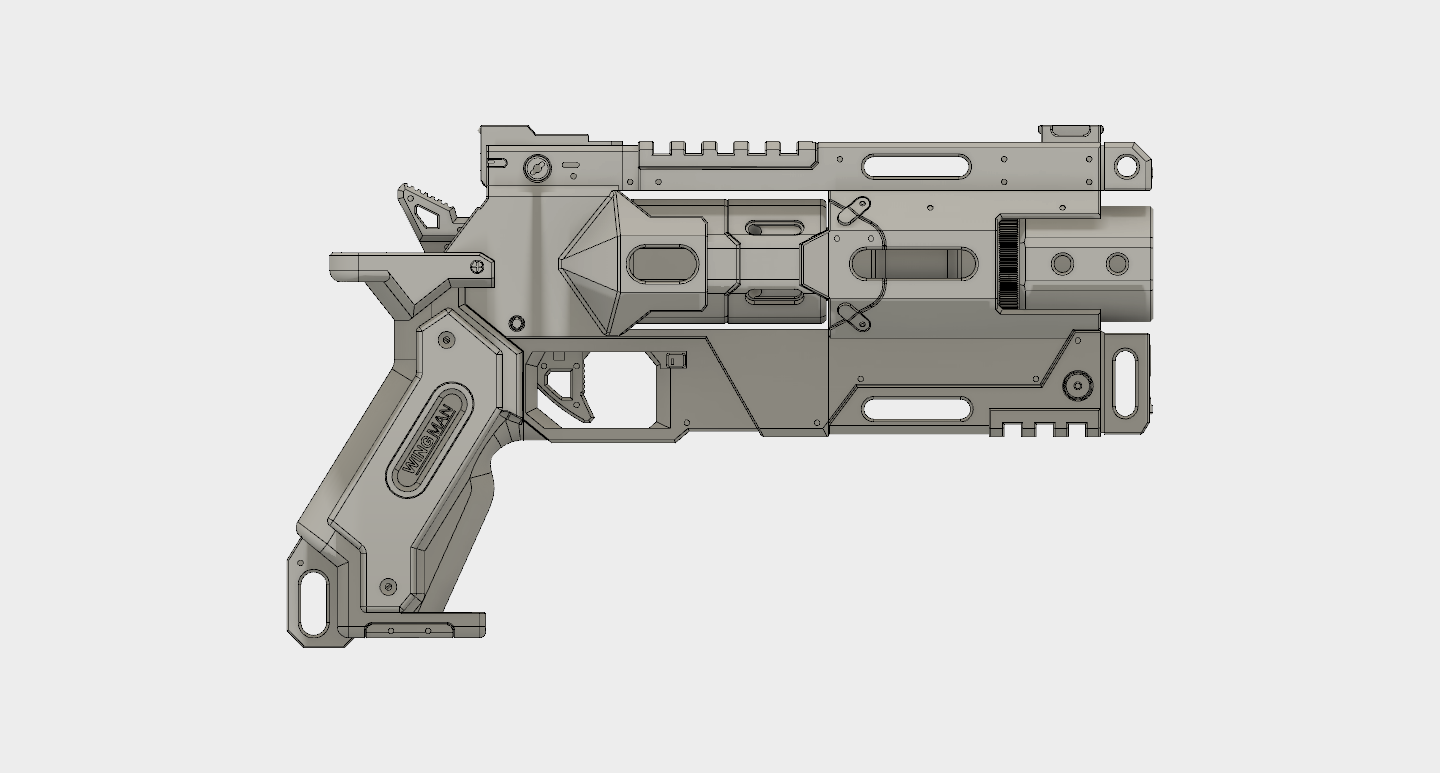 TITANFALL 2 Wingman by 3dworkbench | Printables Store