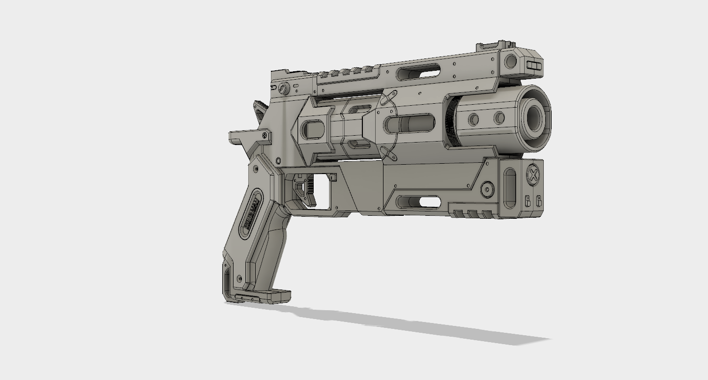 TITANFALL 2 Wingman by 3dworkbench | Printables Store
