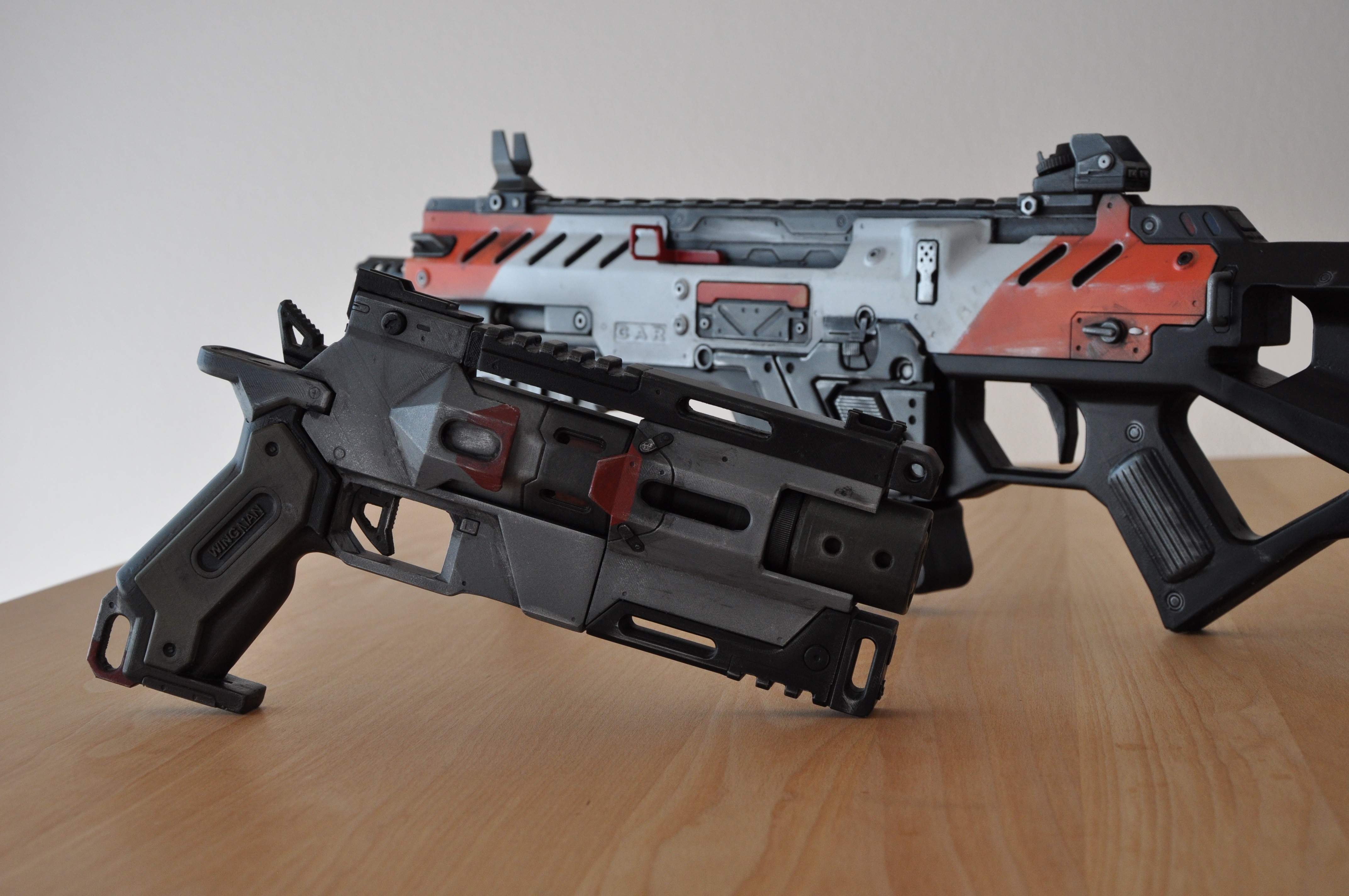 TITANFALL 2 Wingman by 3dworkbench | Printables Store