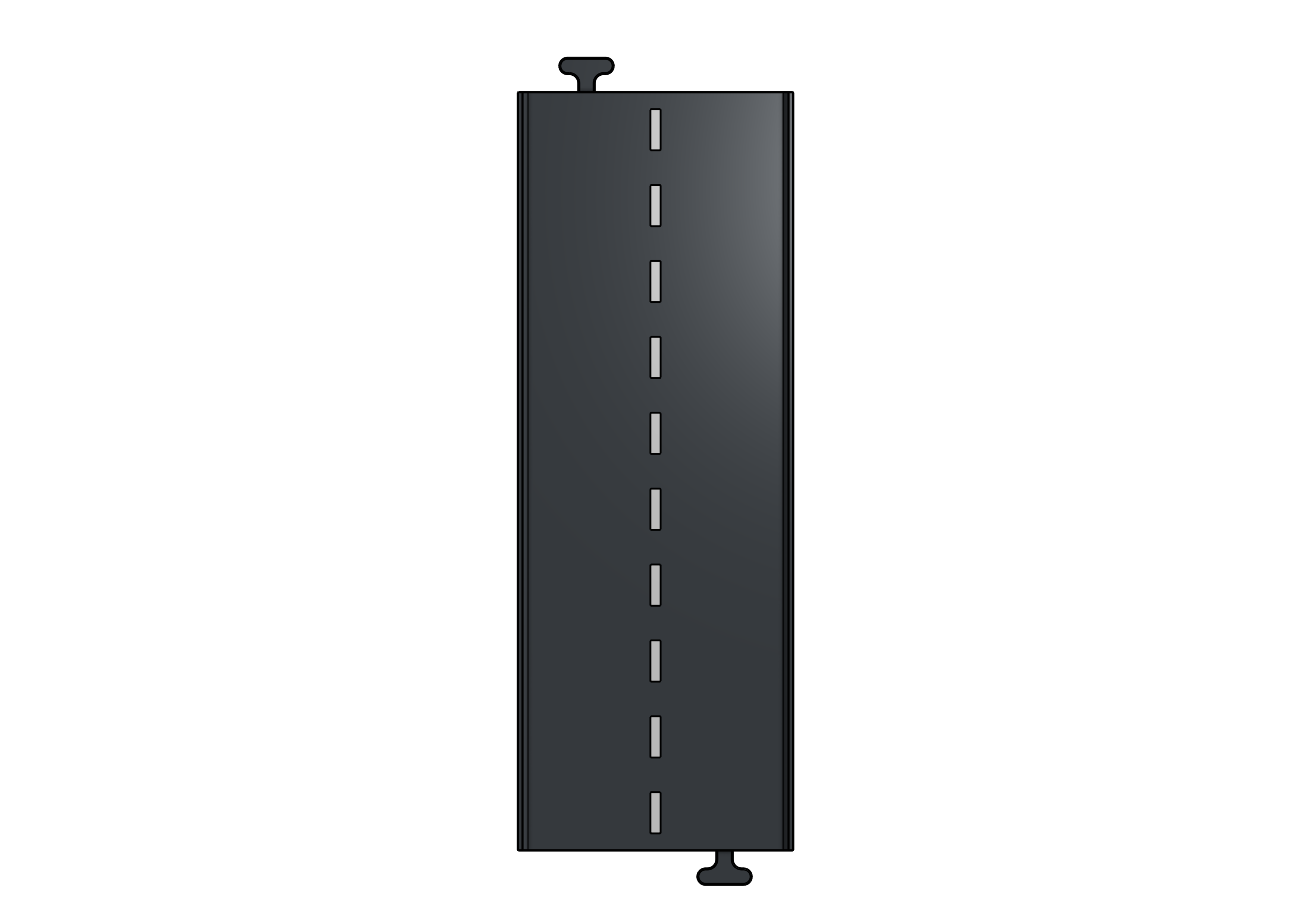 City Streets - Long Straight Road - A3DL by Michal Fanta | Download ...