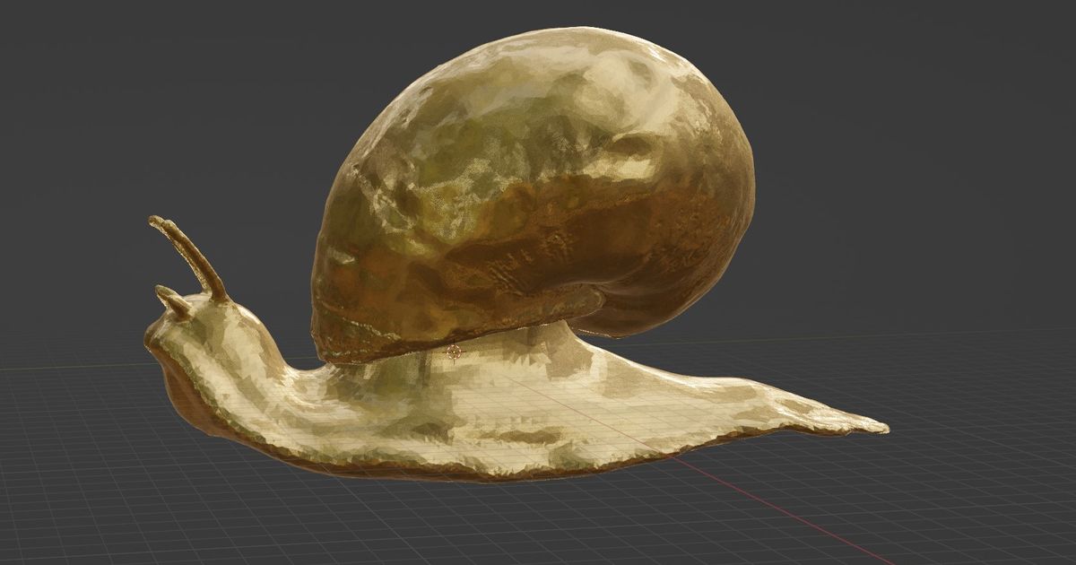 Snail by HeyKey | Download free STL model | Printables.com