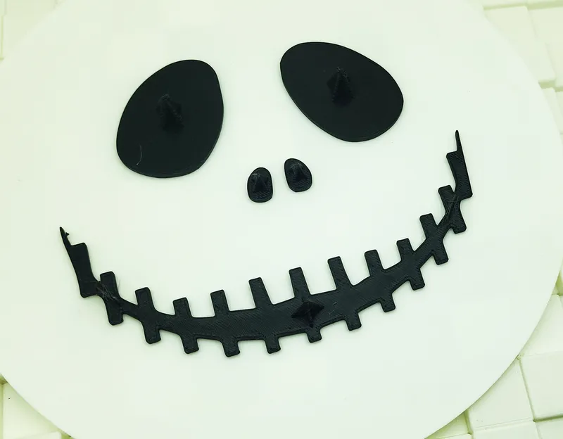 Jack Skellington - Pin the Face on the Pumpkin by Triple G Workshop ...