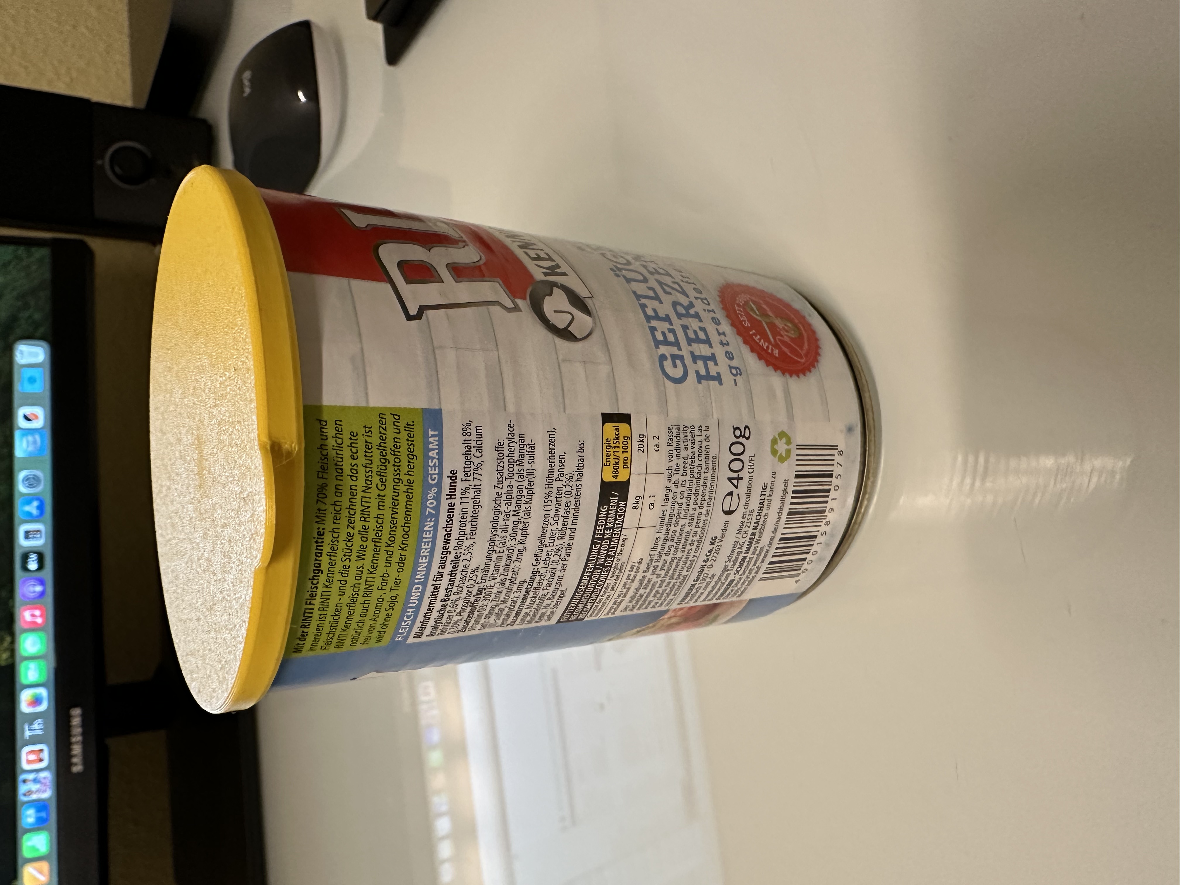 Food Can Lid by Thomas | Download free STL model | Printables.com