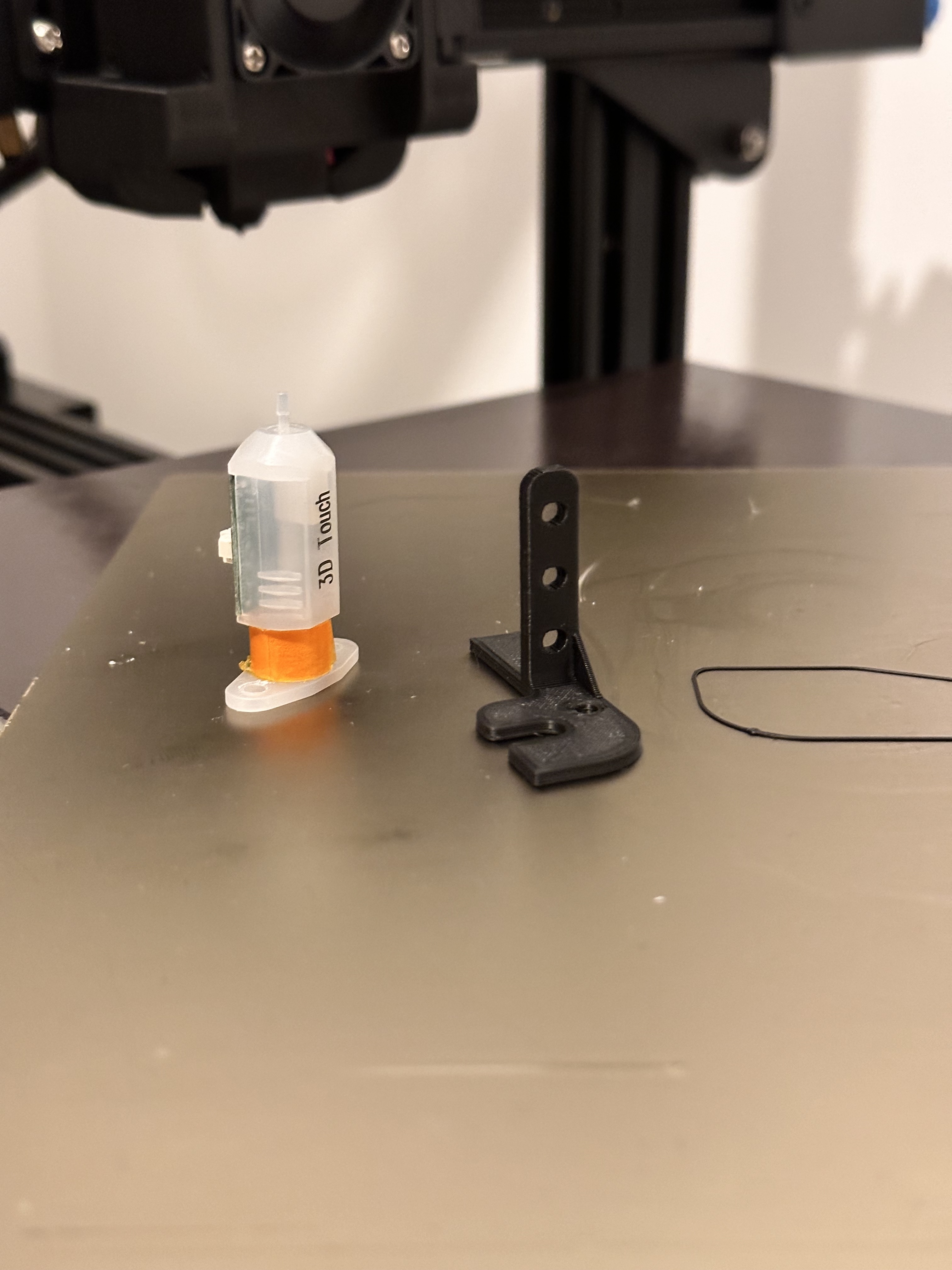 Slim Satsana optimised 3DTouch / BLTouch Mount by xtncl | Download free ...