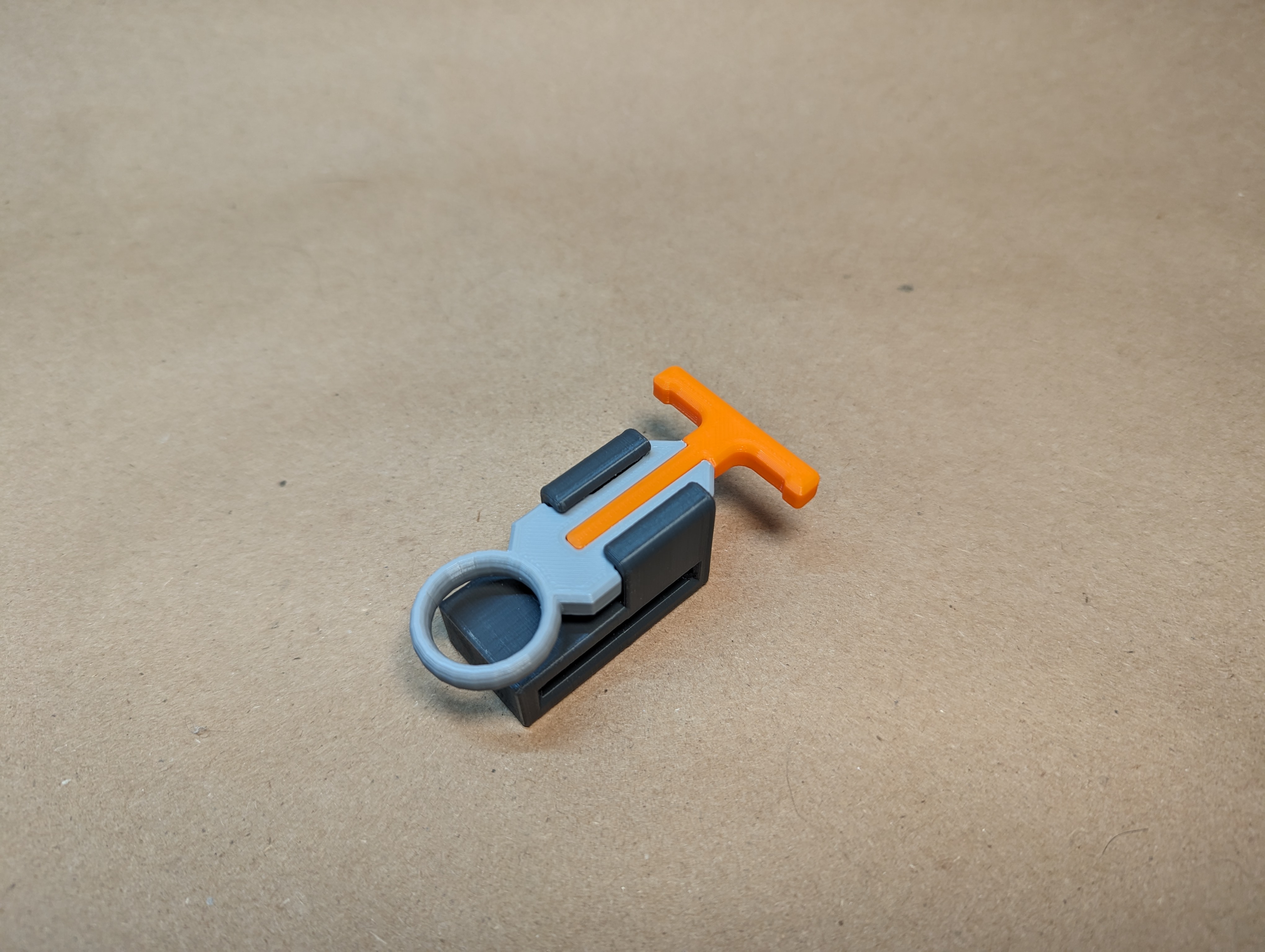 QUICK-CLIP: T-Handle Locking Pins por Taylor | Descargar modelo STL gratuito | Printables.com