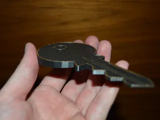 Key - door stopper by Happy print | Download free STL model ...