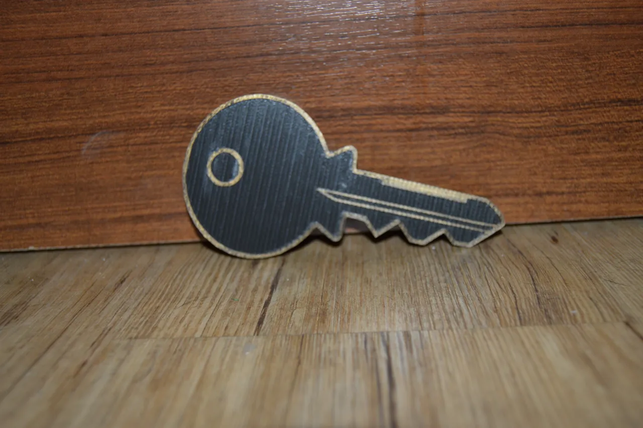 Key - door stopper by Happy print | Download free STL model ...