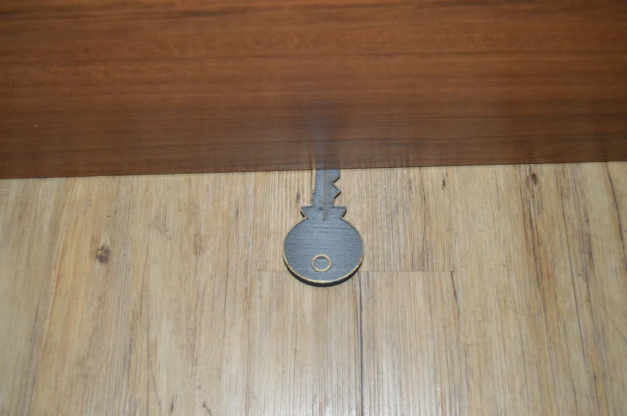Key - door stopper by Happy print | Download free STL model ...