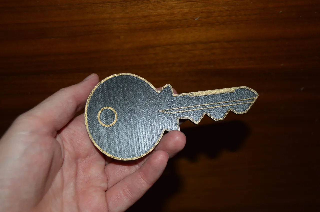 Key - door stopper by Happy print | Download free STL model ...