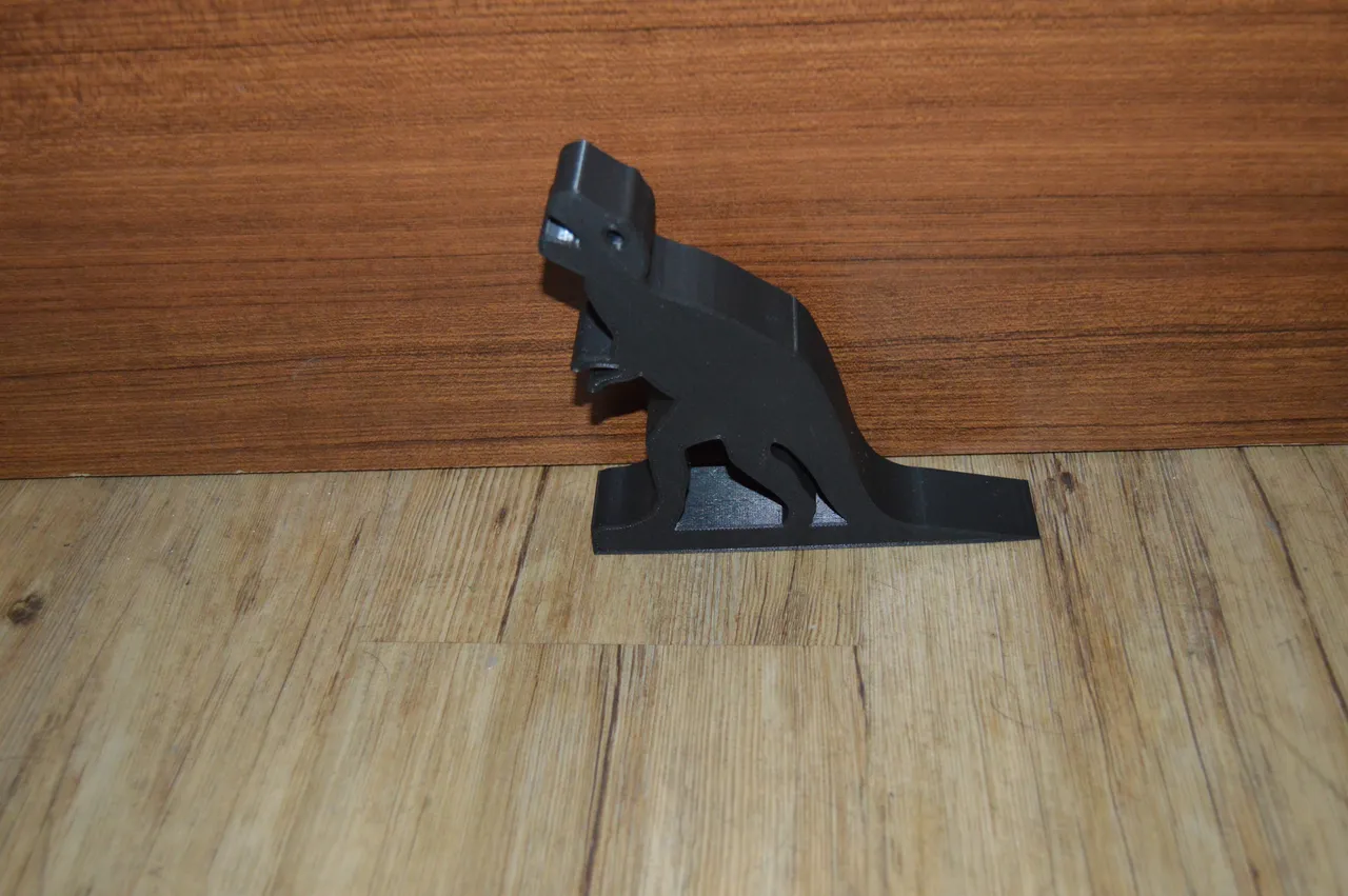 T-rex - door stopper by Happy print | Download free STL model ...