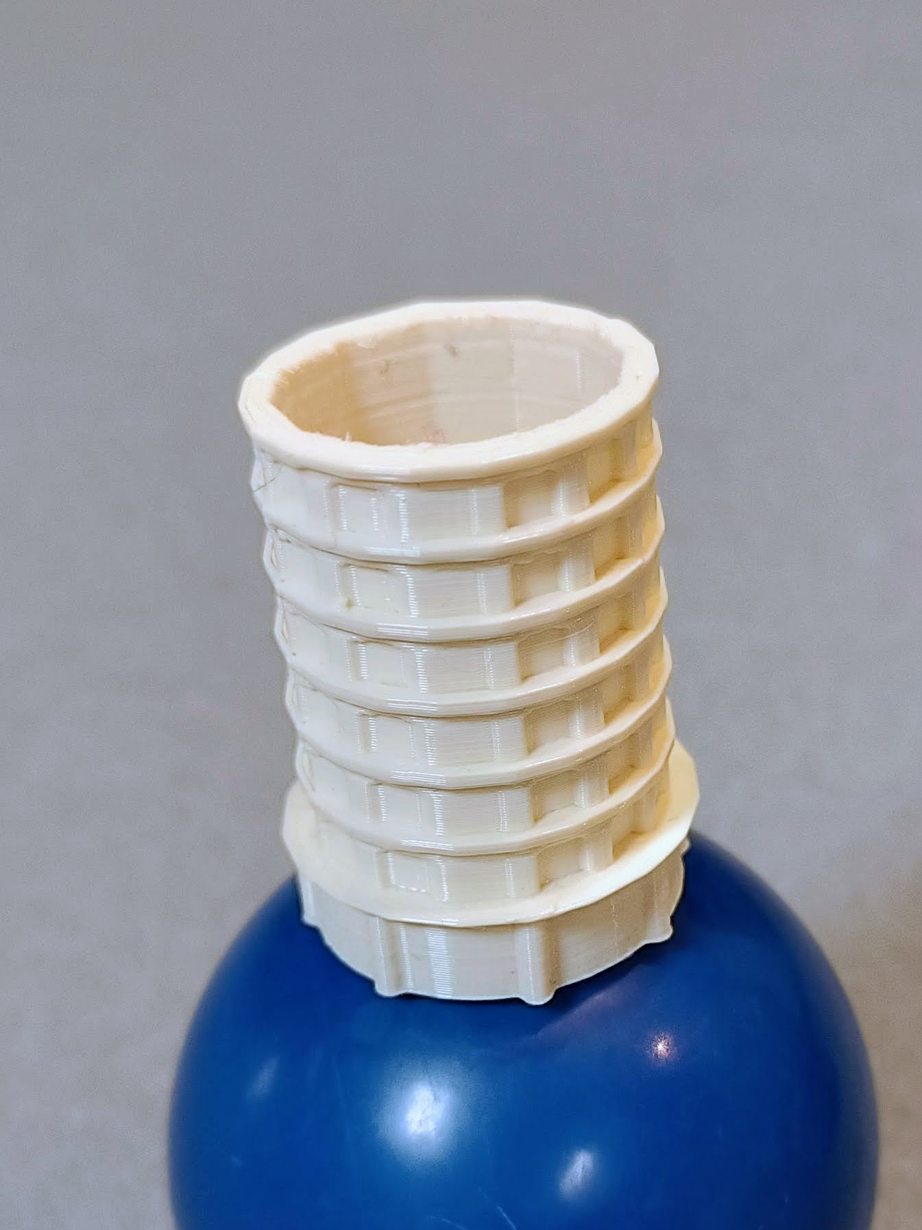 Pisa tower Scout woggle by Baloo 3D | Download free STL model ...
