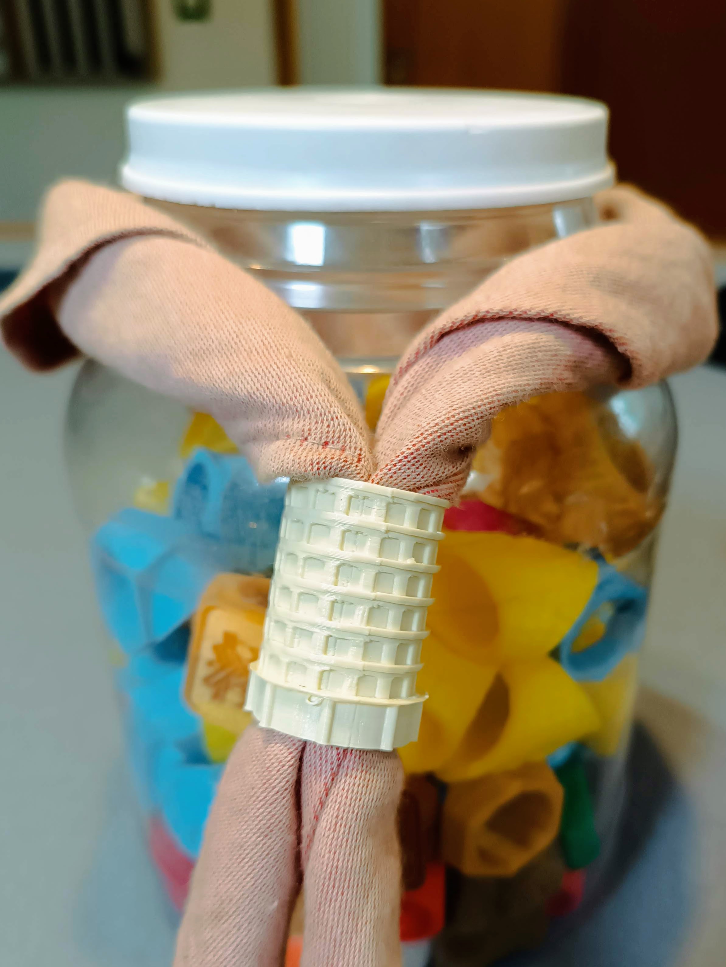 Pisa tower Scout woggle by Baloo 3D | Download free STL model ...