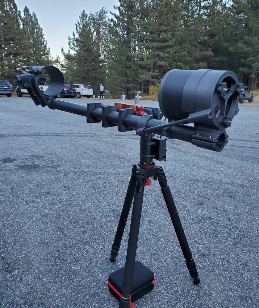 Carbon Fiber Telescope 6 Inch f/8 Newtonian Reflector por Dave Aldrich ...