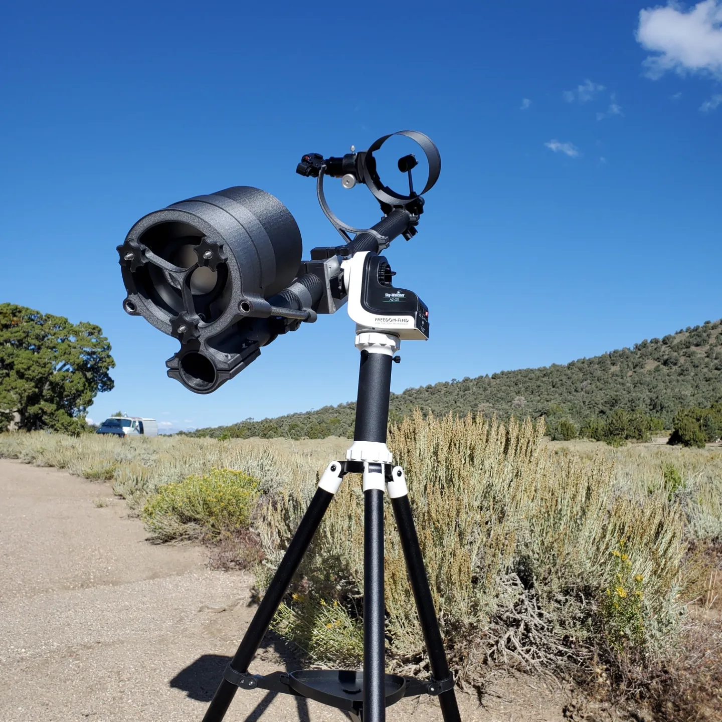 Carbon Fiber Telescope 6 Inch f/8 Newtonian Reflector by Dave Aldrich ...