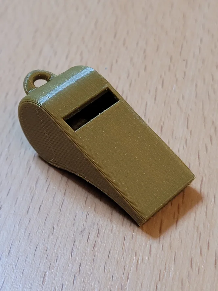 Trillerpfeife whistle by Mathias Glaschick | Download free STL model ...