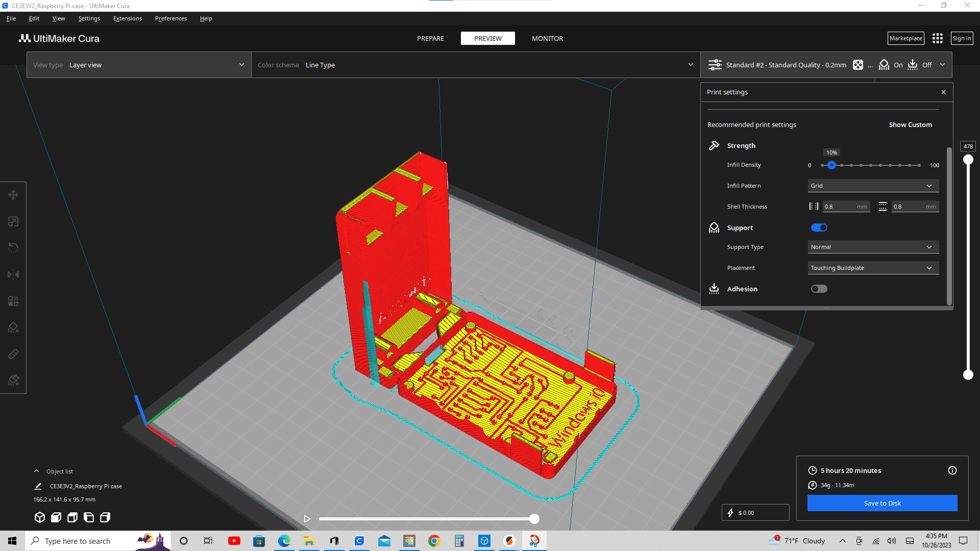 Raspberry Pi case by Computerguy | Download free STL model | Printables.com
