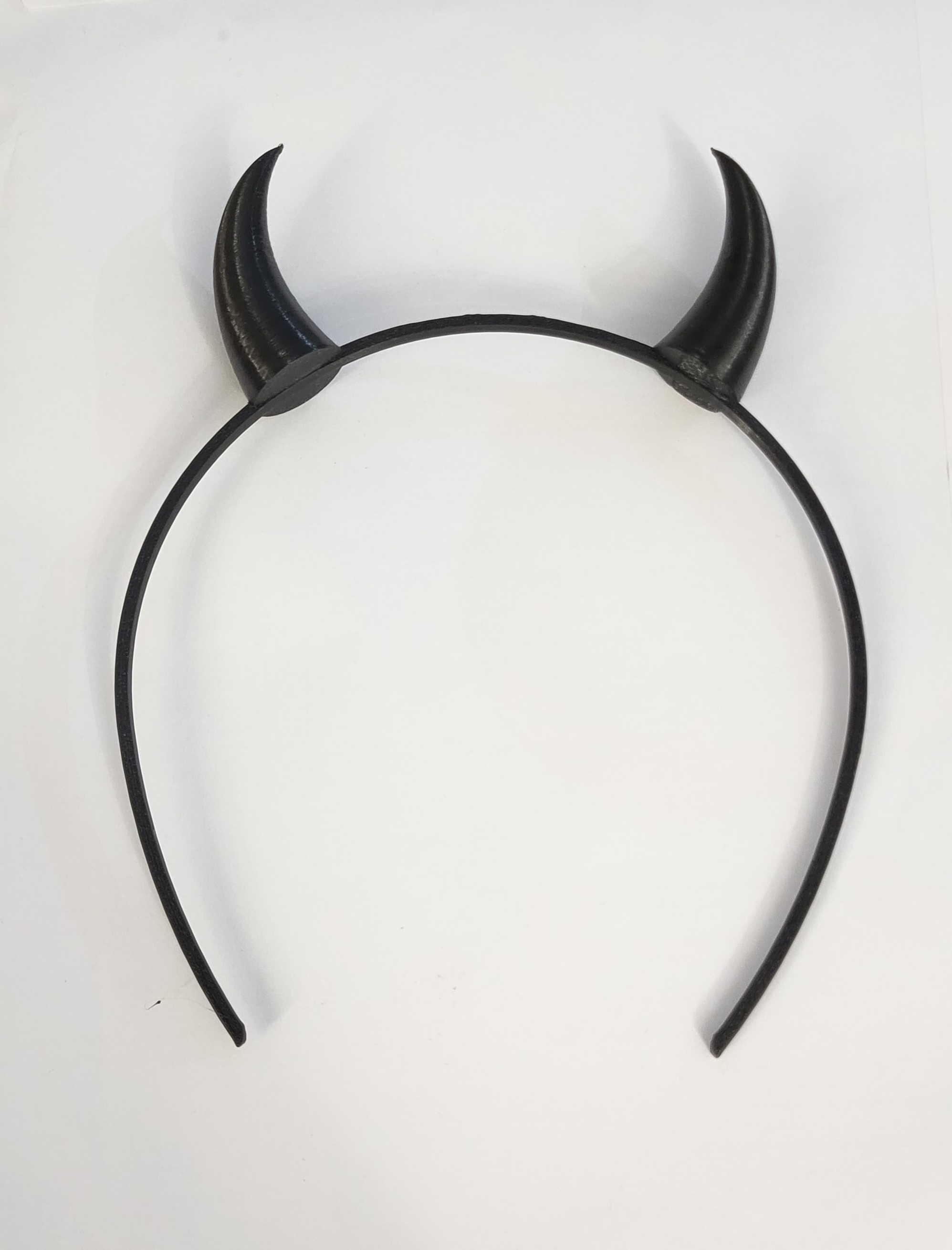 Devils Horns Headband By Tomo Download Free Stl Model