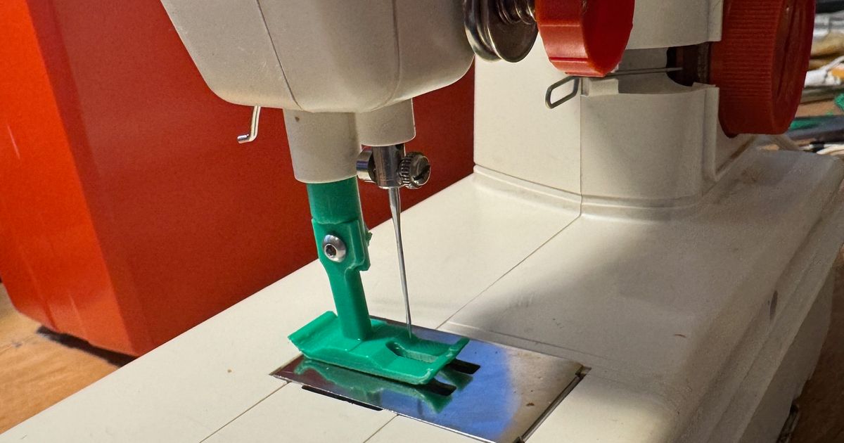 Spare Part - Sewing foot for Singer Sewing Machine for children por Dr ...