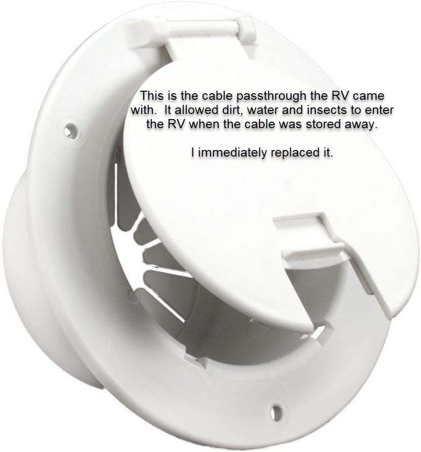 RV 30 and 15 Amp power inlet combo mount by delwyn | Download free STL ...