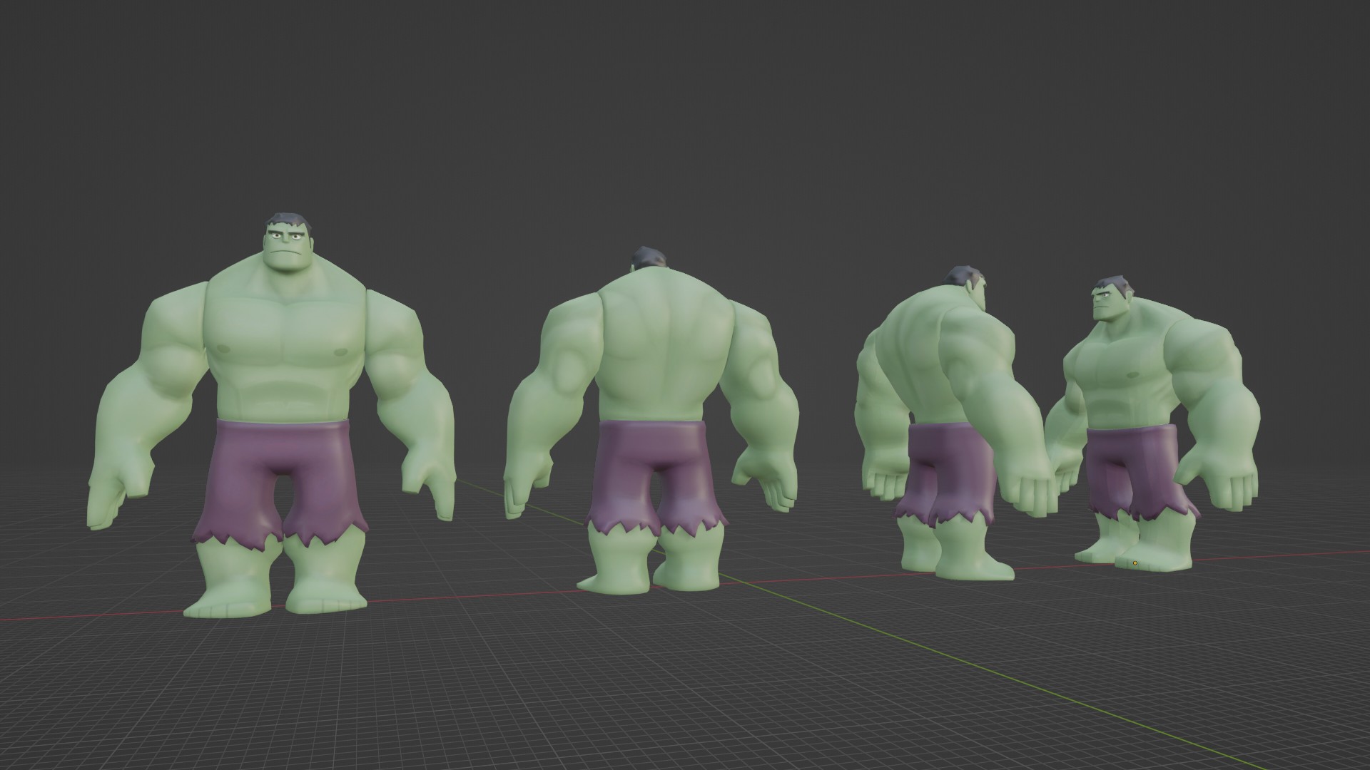 Disney Infinity : Hulk by Antoine | Download free STL model ...