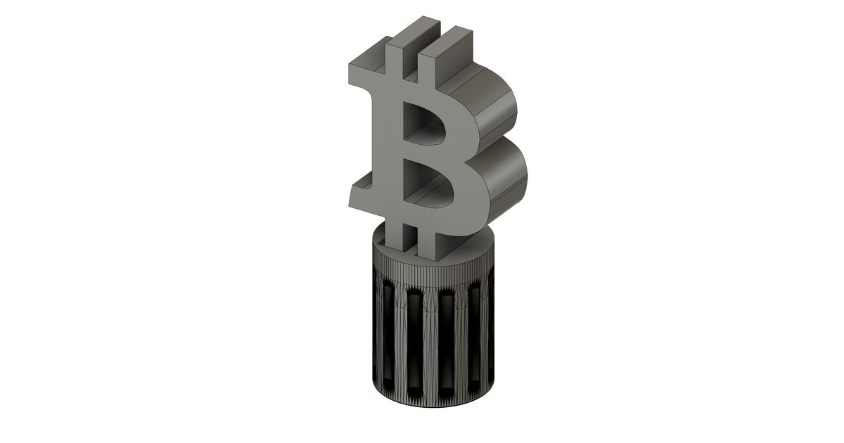 Bitcoin Valve Cap by Grunkle_Bitcoin | Download free STL model ...