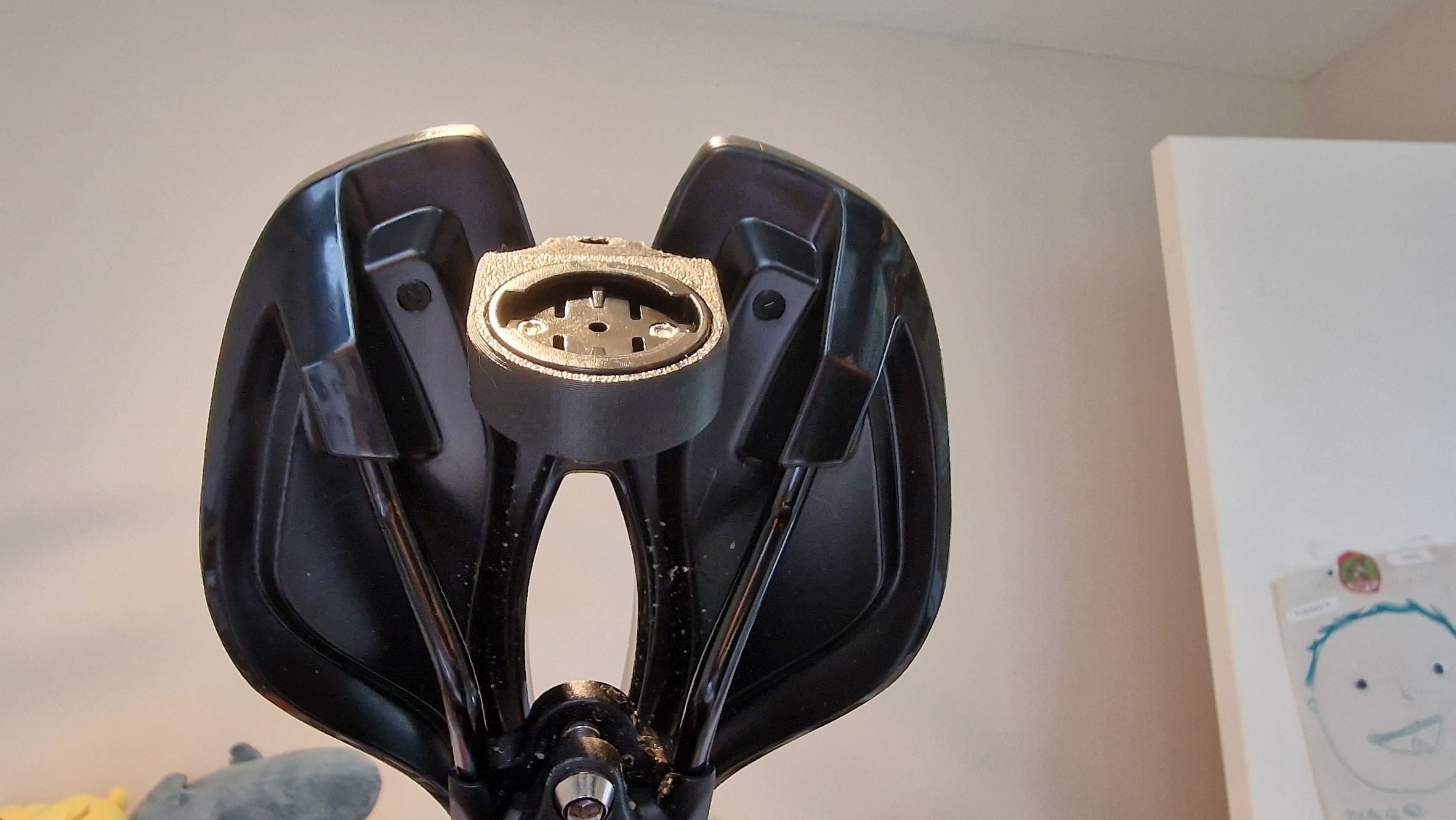 Garmin Varia - Giant UniClip Saddle mount by CTX | Download free STL ...