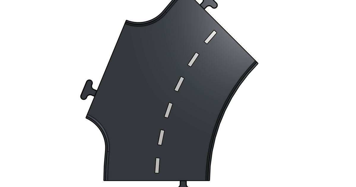 City Streets - Medium Roundabout - D2DL by Michal Fanta | Download free ...