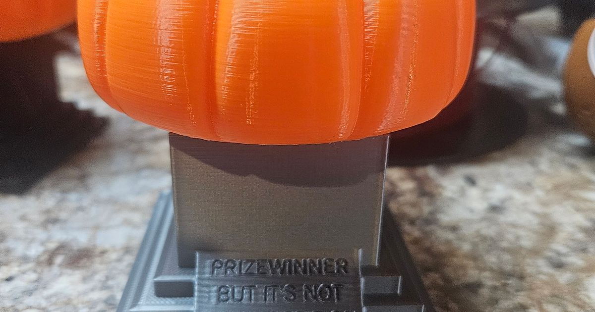 Simple Trophy by TideChanger | Download free STL model | Printables.com