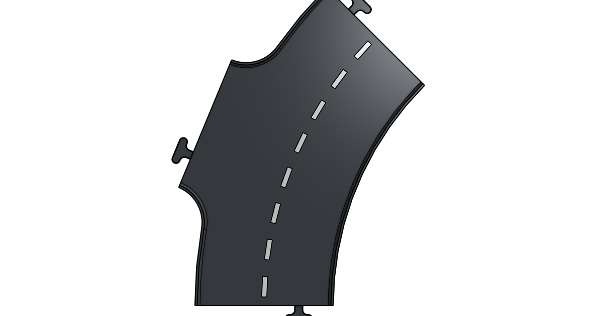 City Streets - Large Roundabout - D3DL by Michal Fanta | Download free ...