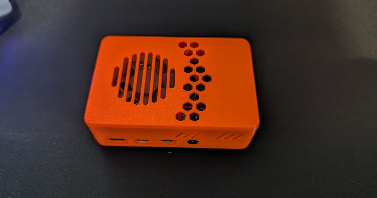 RPI4 Fan Grated by LemonyFreshness | Download free STL model ...