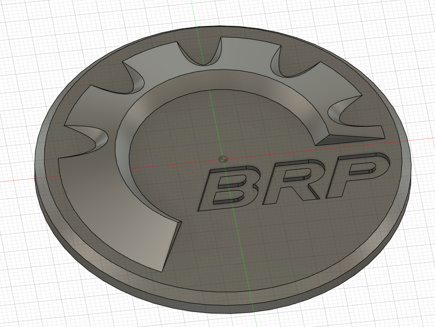 CanAm BRP logo by Kuba Šlehofer | Download free STL model | Printables.com