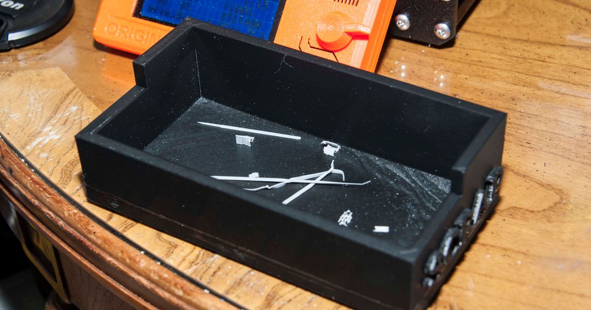 Scrap box for right side of Prusa i3s by david | Download free STL ...