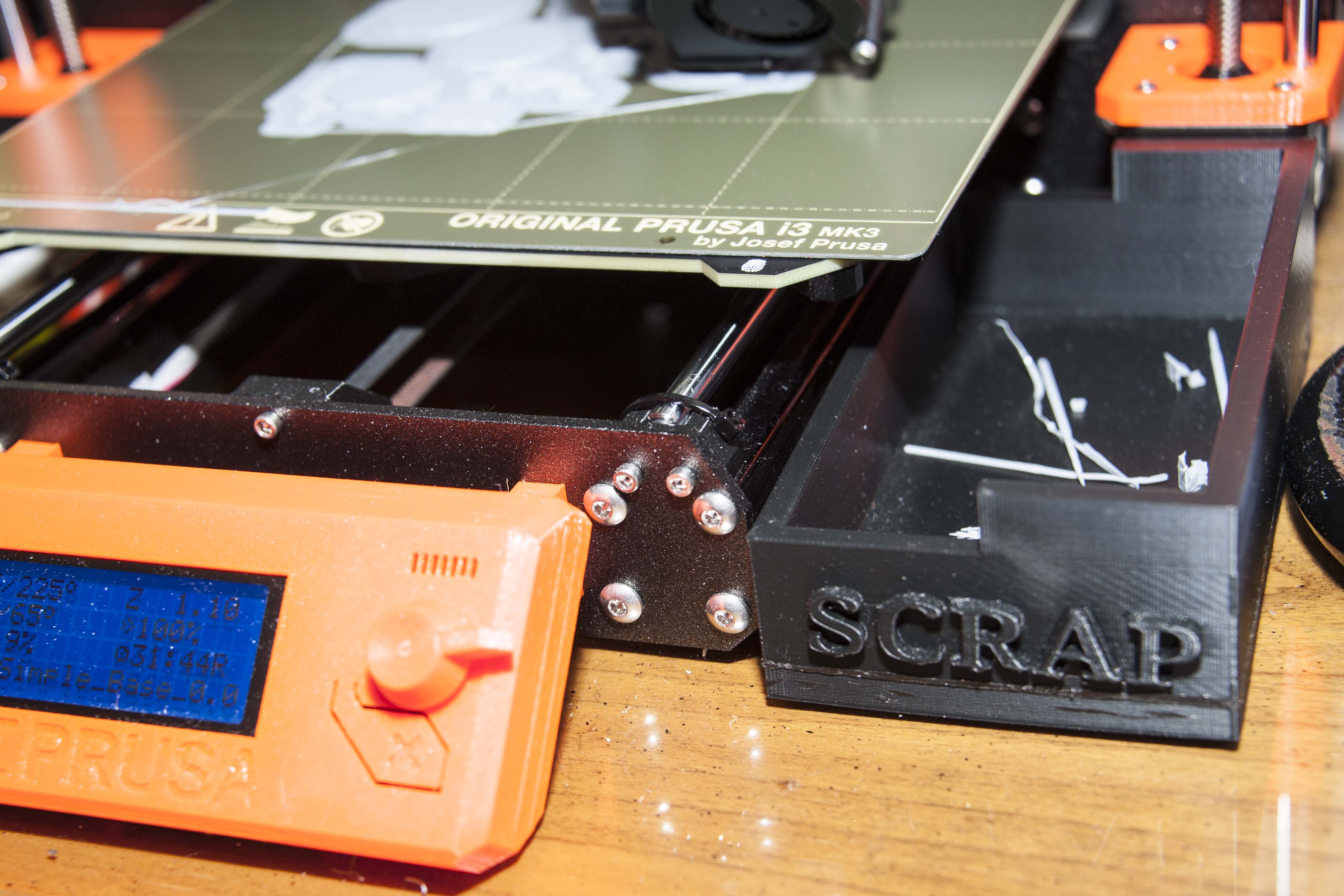 Scrap box for right side of Prusa i3s by david | Download free STL ...