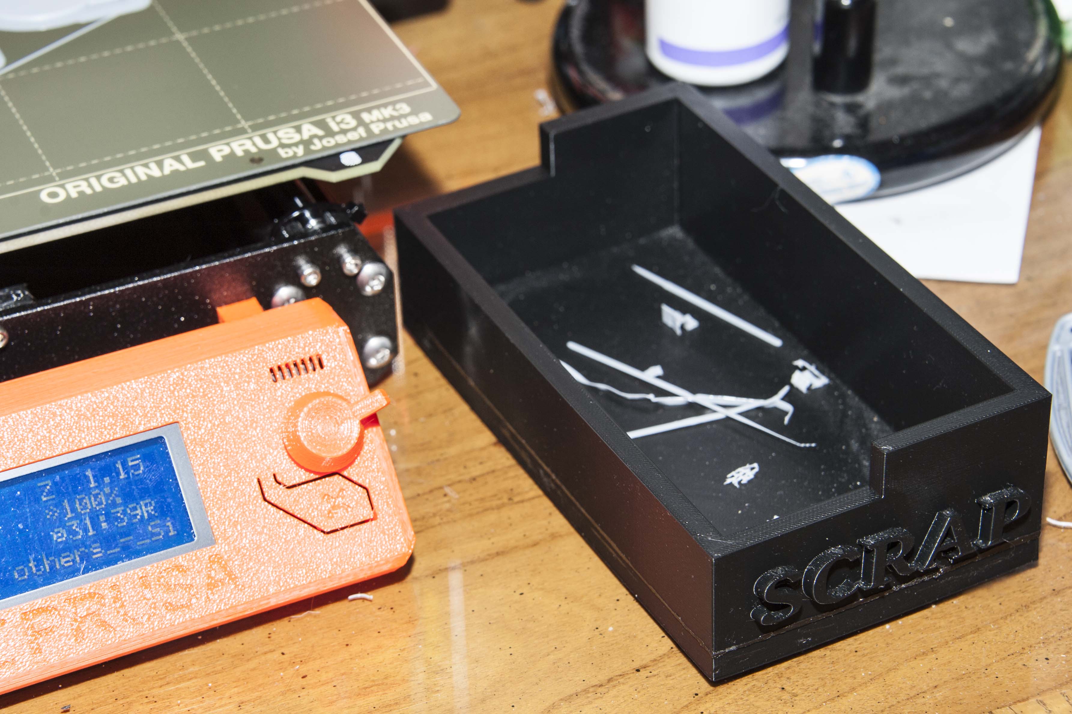 Scrap box for right side of Prusa i3s by david | Download free STL ...