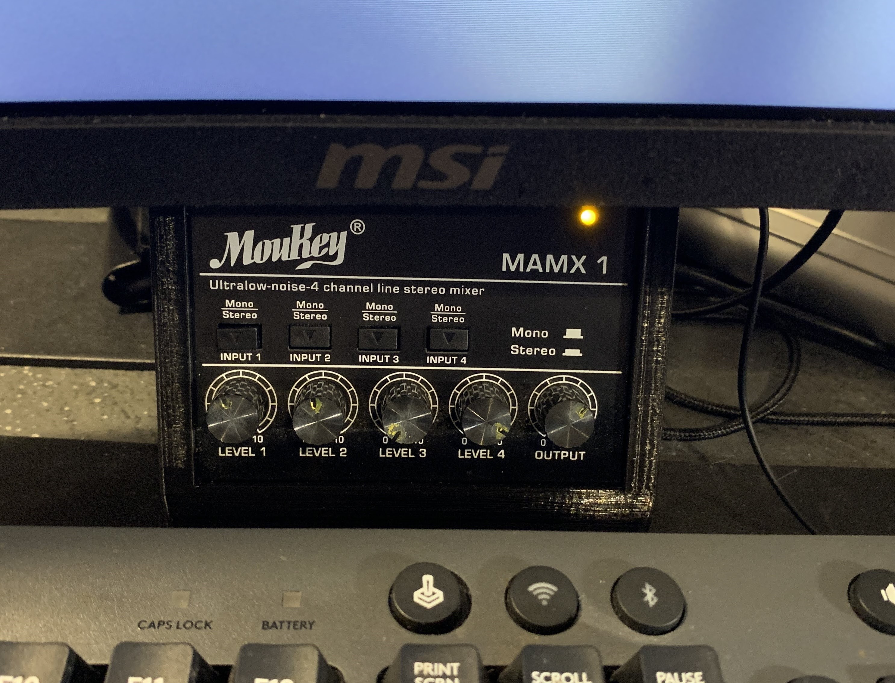 MouKey MAMX 1 Stand by MarcusRetaken | Download free STL model ...