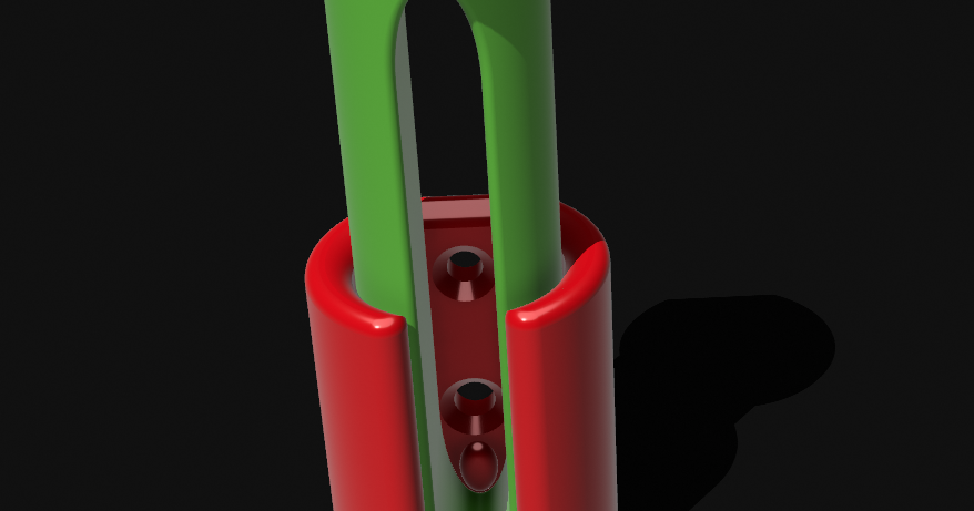 Print In Place Under Desk Hook par Kyle B | Téléchargez gratuitement un modèle STL | Printables.com