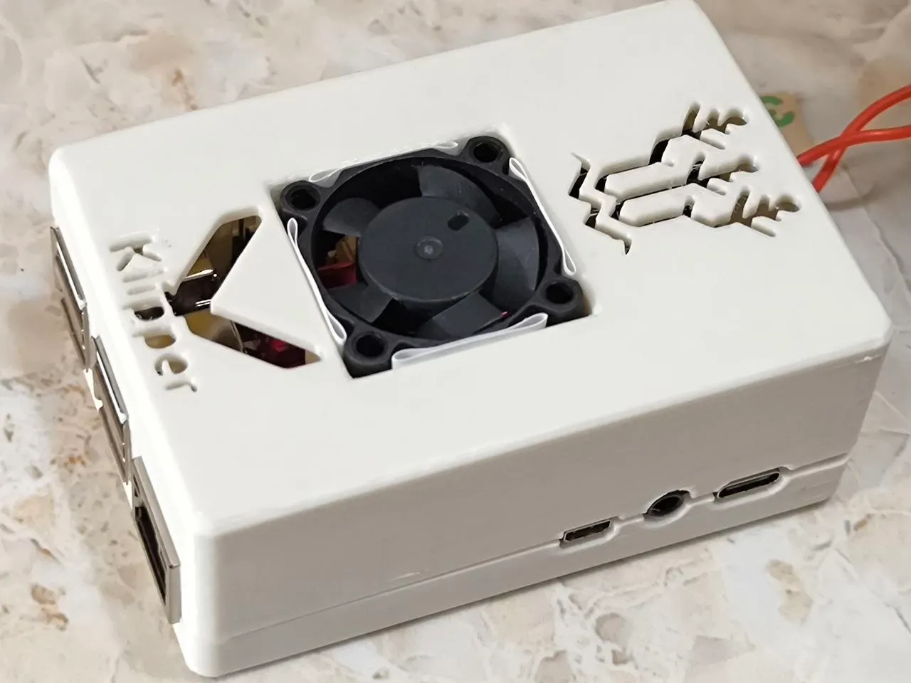 BTT Pi Case (Direct fan) by STALKER CVC | Download free STL model ...