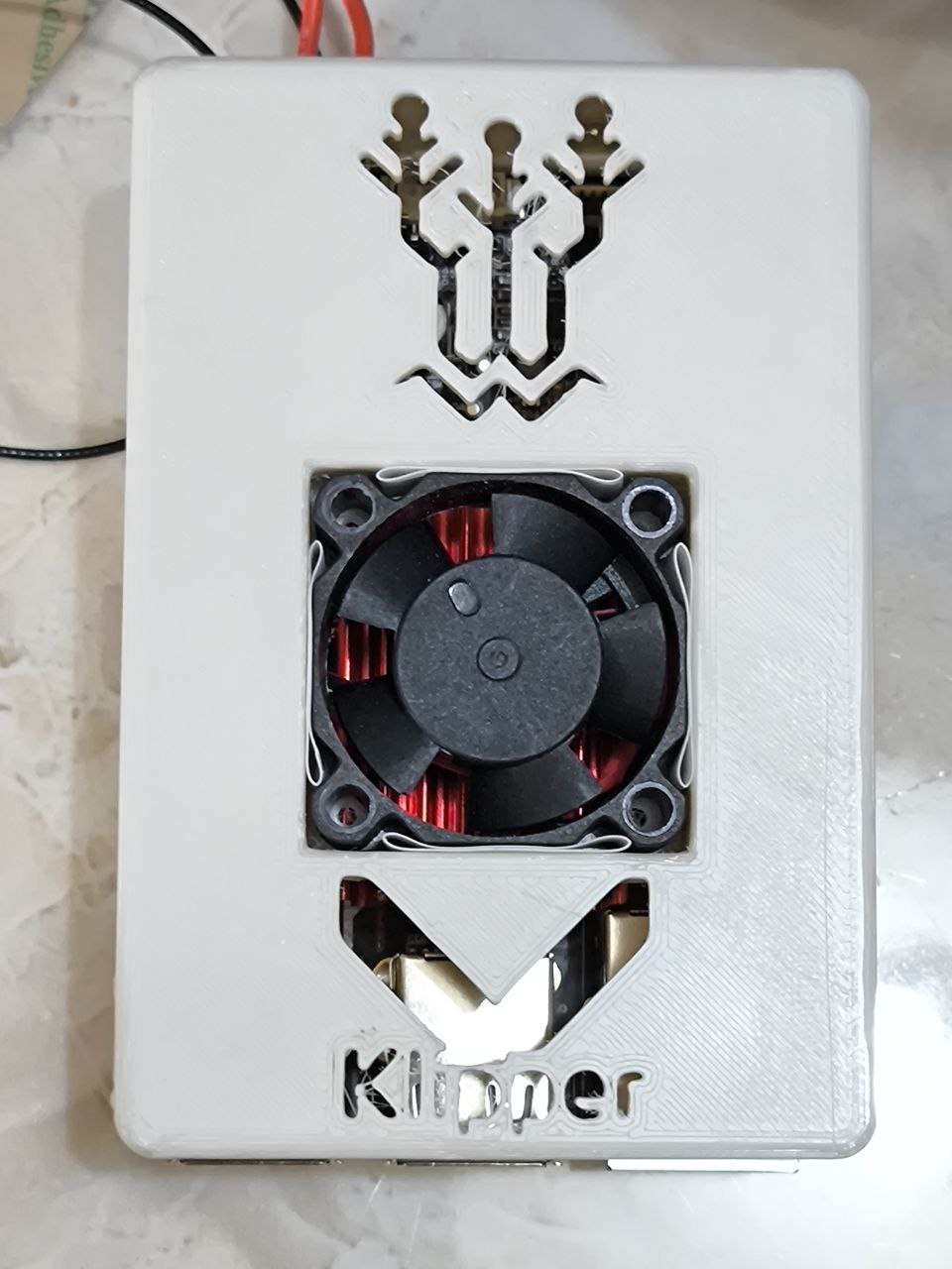 BTT Pi Case (Direct fan) by STALKER CVC | Download free STL model ...