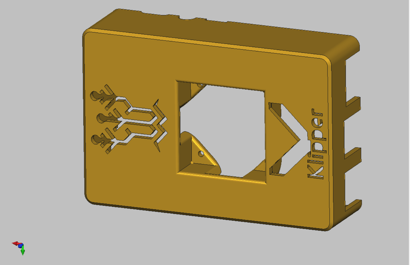 BTT Pi Case (Direct fan) by STALKER CVC | Download free STL model ...