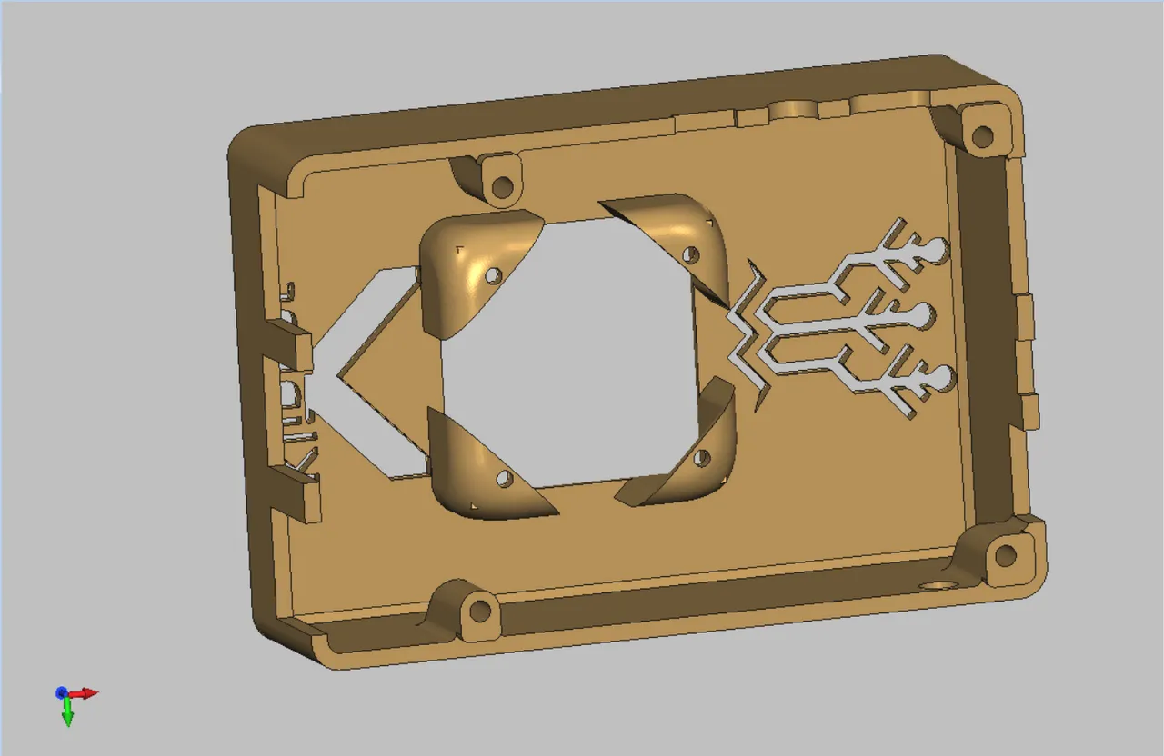 BTT Pi Case (Direct fan) by STALKER CVC | Download free STL model ...
