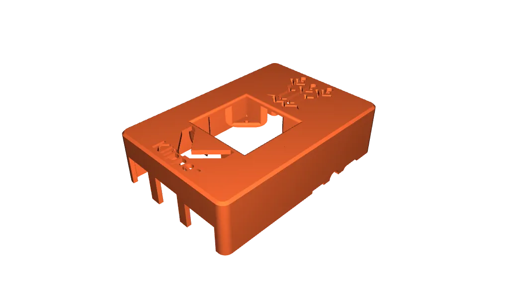 BTT Pi Case (Direct fan) by STALKER CVC | Download free STL model ...