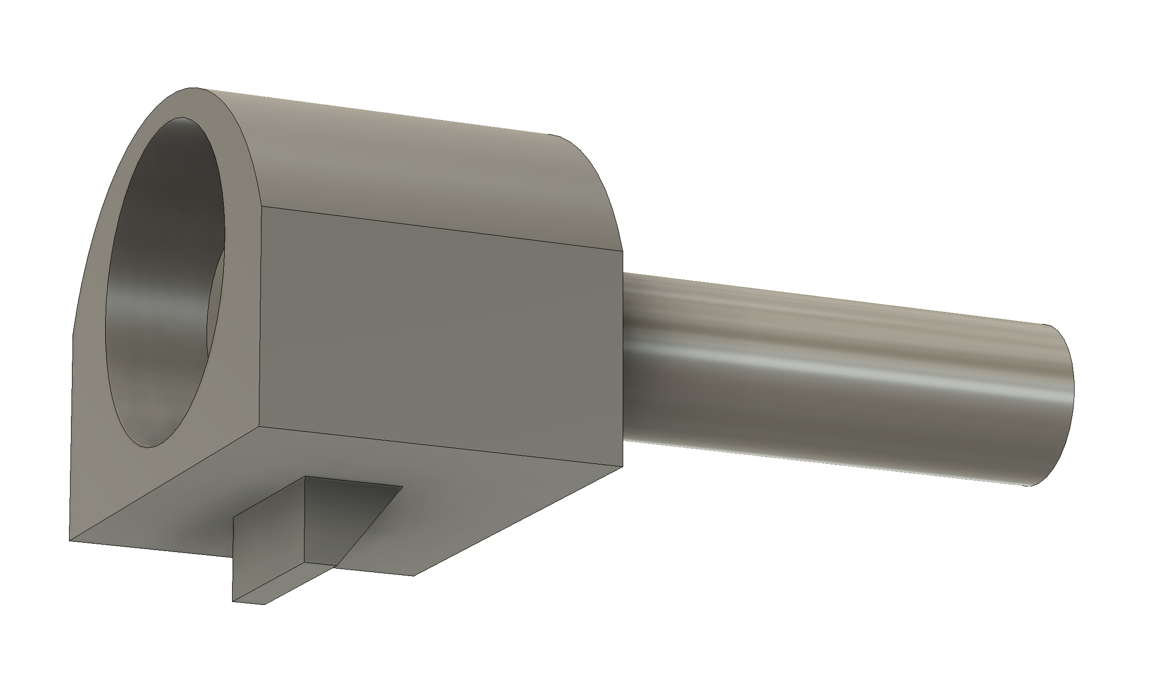 Dewalt Router Replacement Spindle Lock by Ross | Download free STL ...