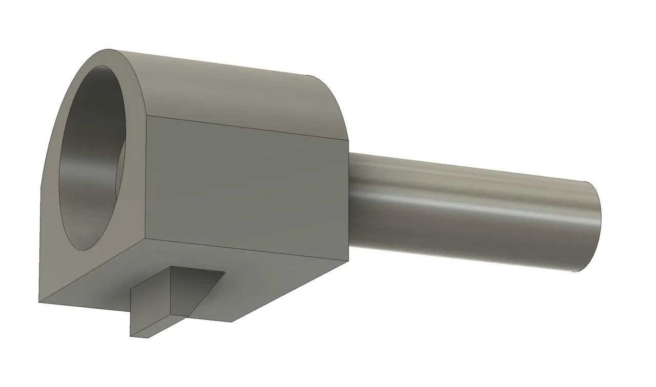 Dewalt Router Replacement Spindle Lock by Ross | Download free STL ...