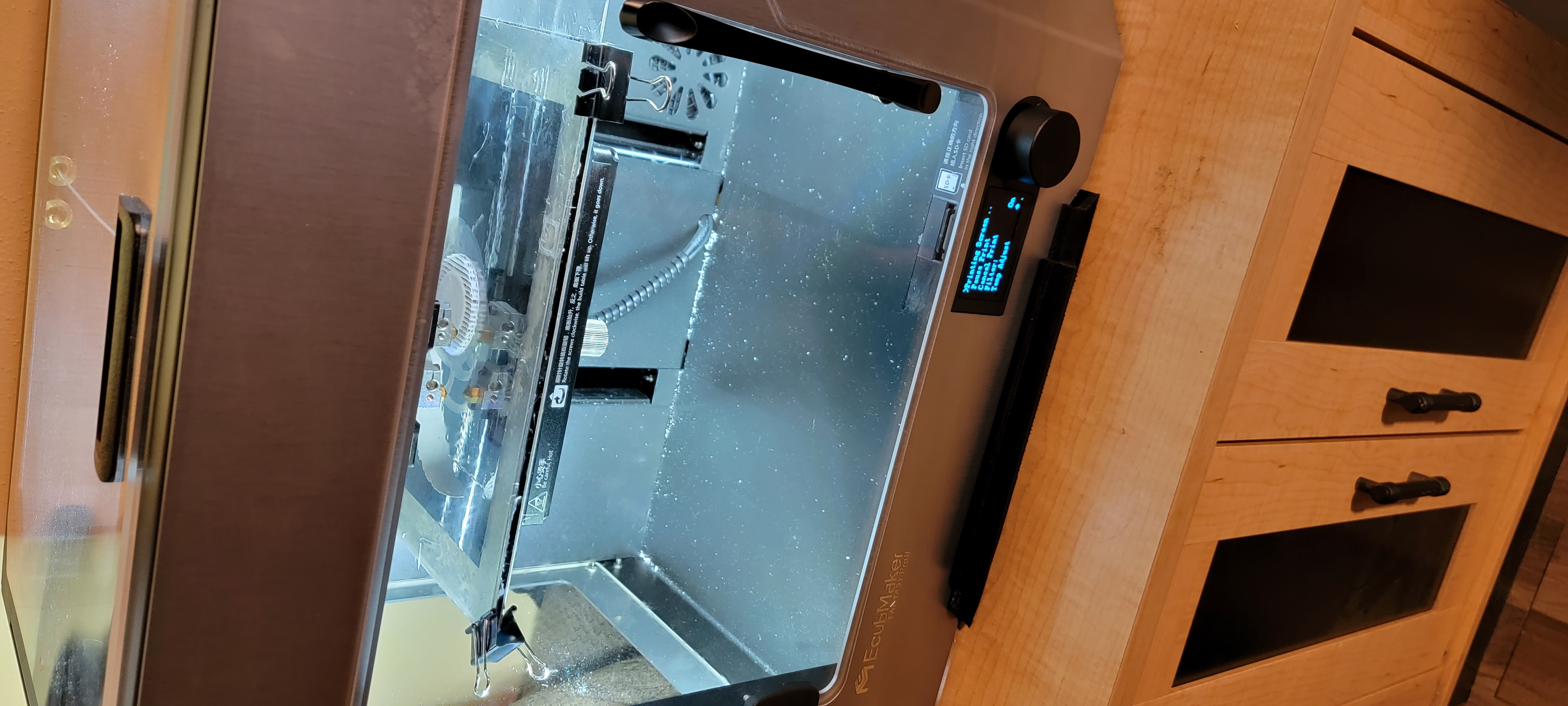 EcubMaker Fantasy Pro ii Lower Waste Tray V1.2 by Roo | Download free ...