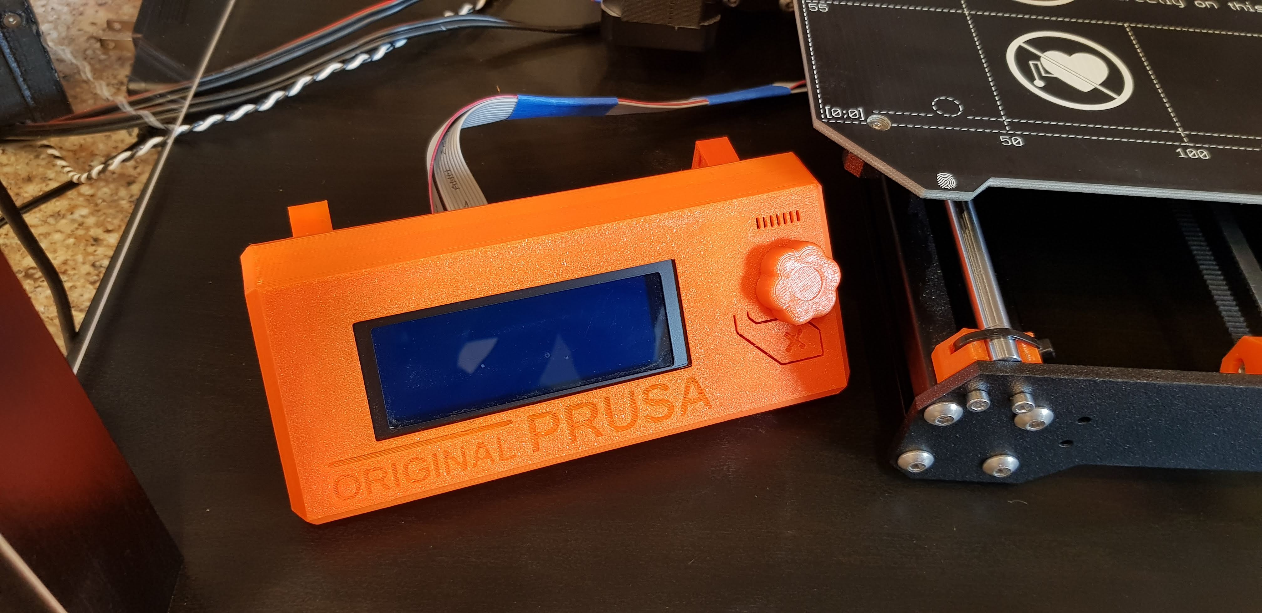 Prusa MK3/MK4 Enclosure Built with an IKEA LACK Table par Philippe ...