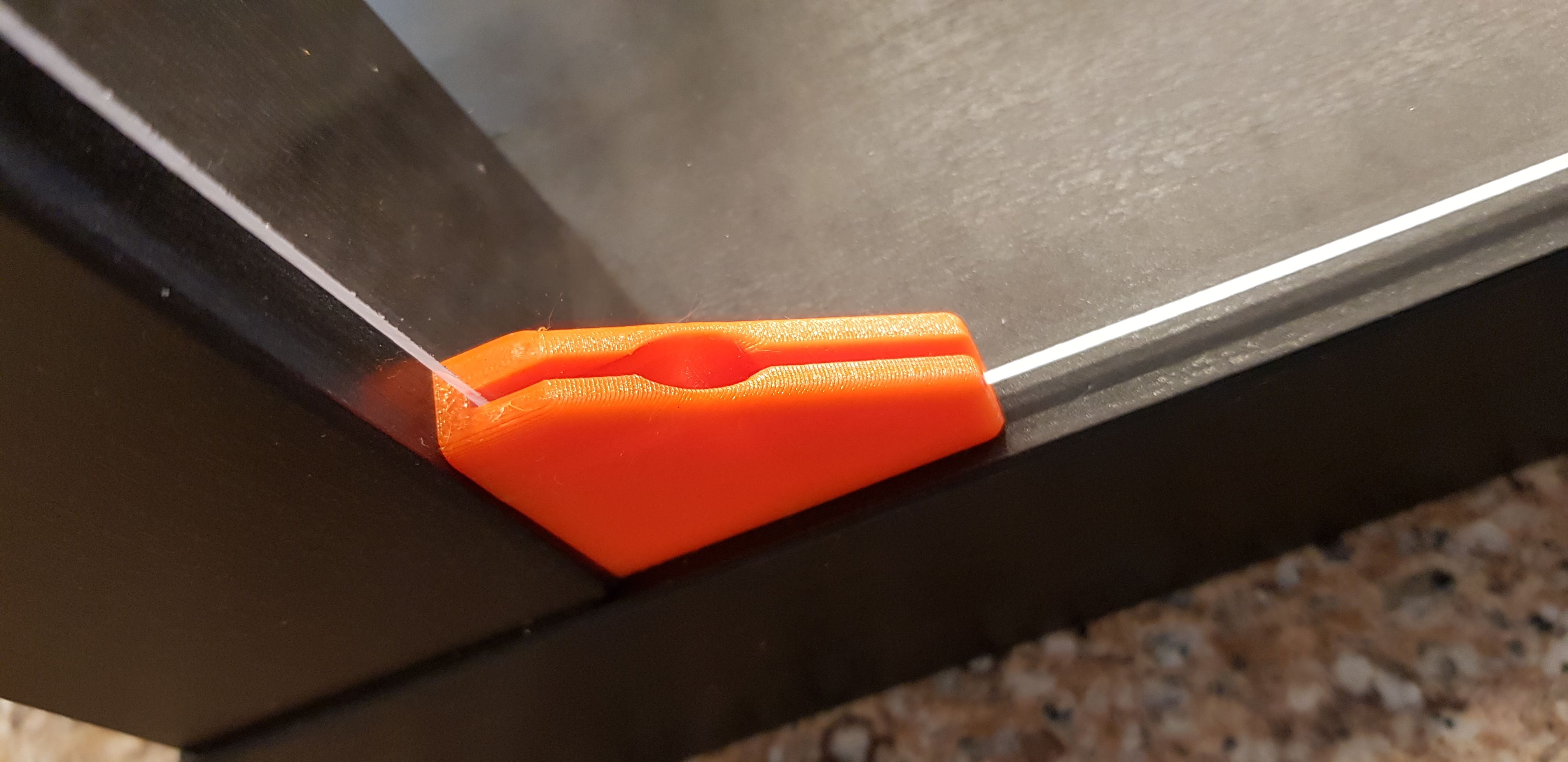 Prusa MK3/MK4 Enclosure Built with an IKEA LACK Table by Philippe ...