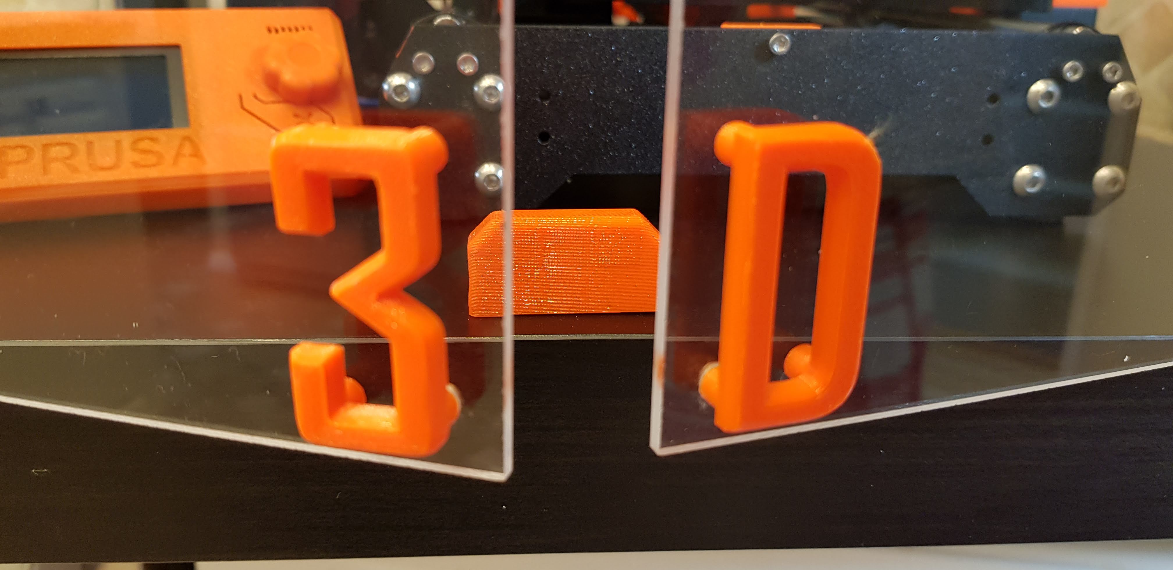 Prusa MK3/MK4 Enclosure Built with an IKEA LACK Table by Philippe ...